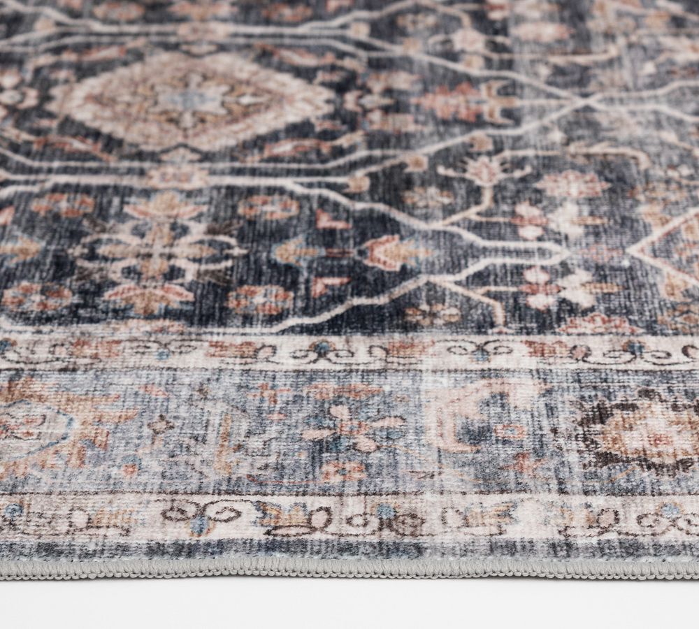 Kavi Washable Rug | Pottery Barn