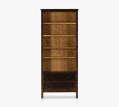 Cortana Bookcase with Drawers | Pottery Barn