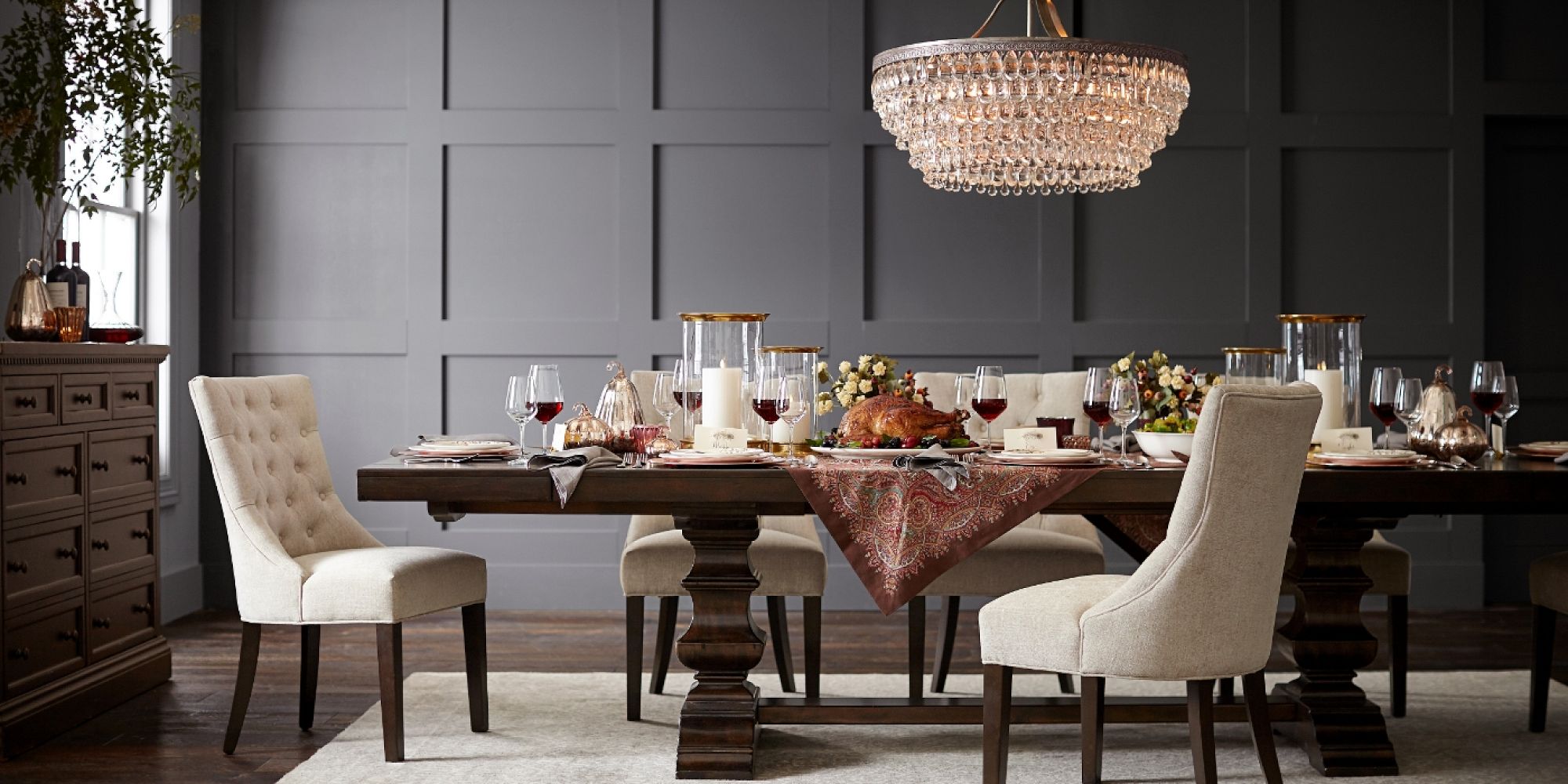 Banks Buffet Table | Pottery Barn