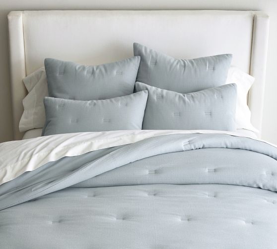 Presidio Textured Comforter | Pottery Barn