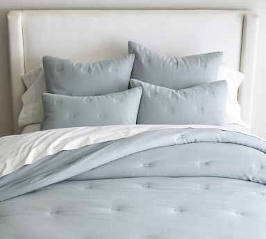 Presidio Textured Comforter | Pottery Barn