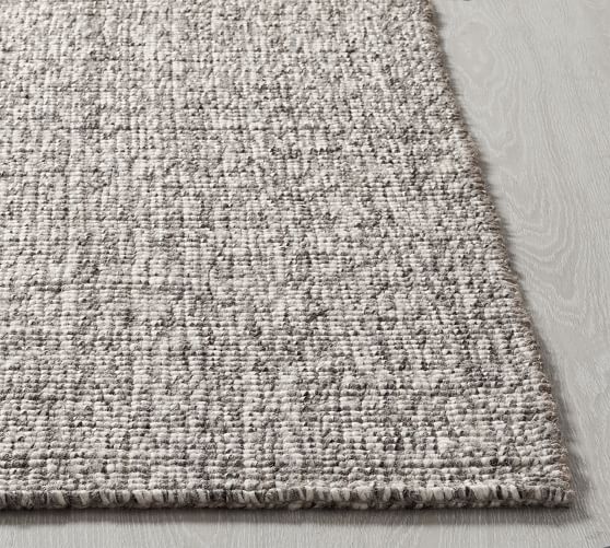 Chunky Wool/Jute Rug | Pottery Barn