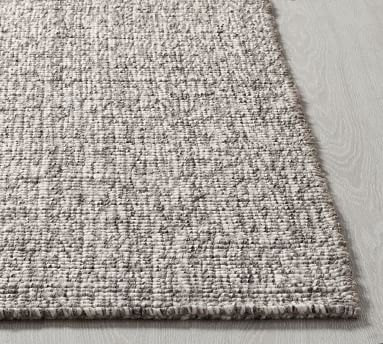 Chunky Wool/Jute Rug | Pottery Barn