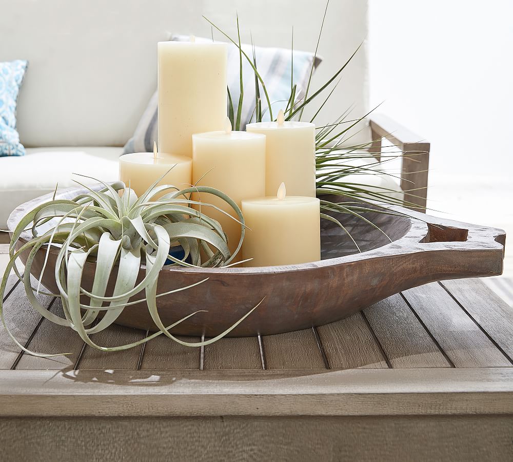 Round Dough Bowl | Pottery Barn