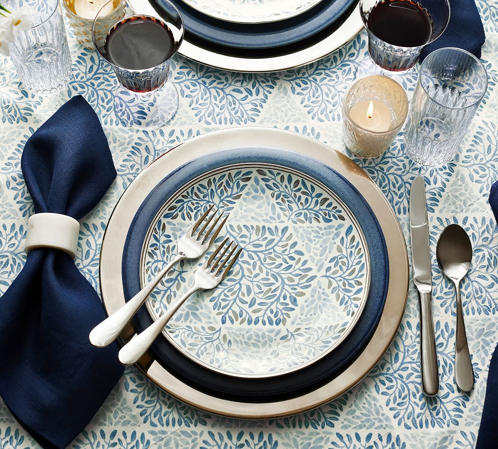 Harrison Stainless Steel Charger Plates | Pottery Barn