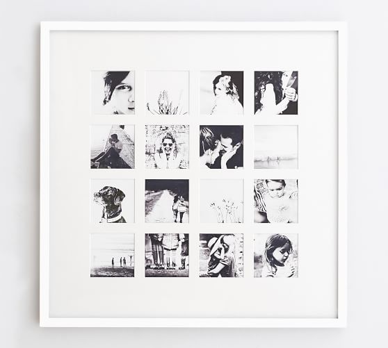 OPEN BOX: Wood Gallery 16-Opening Frames | Pottery Barn