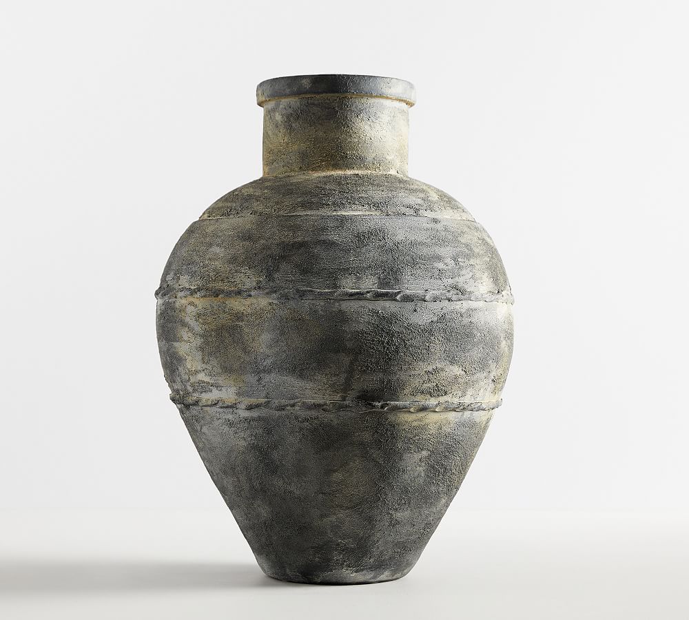 Artisan Handcrafted Terracotta Vase | Pottery Barn