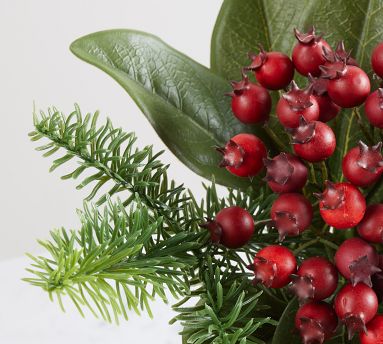 Faux Berry Clippings Bundle | Pottery Barn