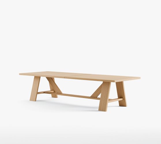 Keaton Communal Dining Table | Pottery Barn