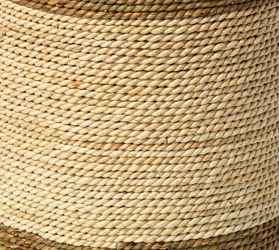Marlin Round Rope Side Table | Pottery Barn