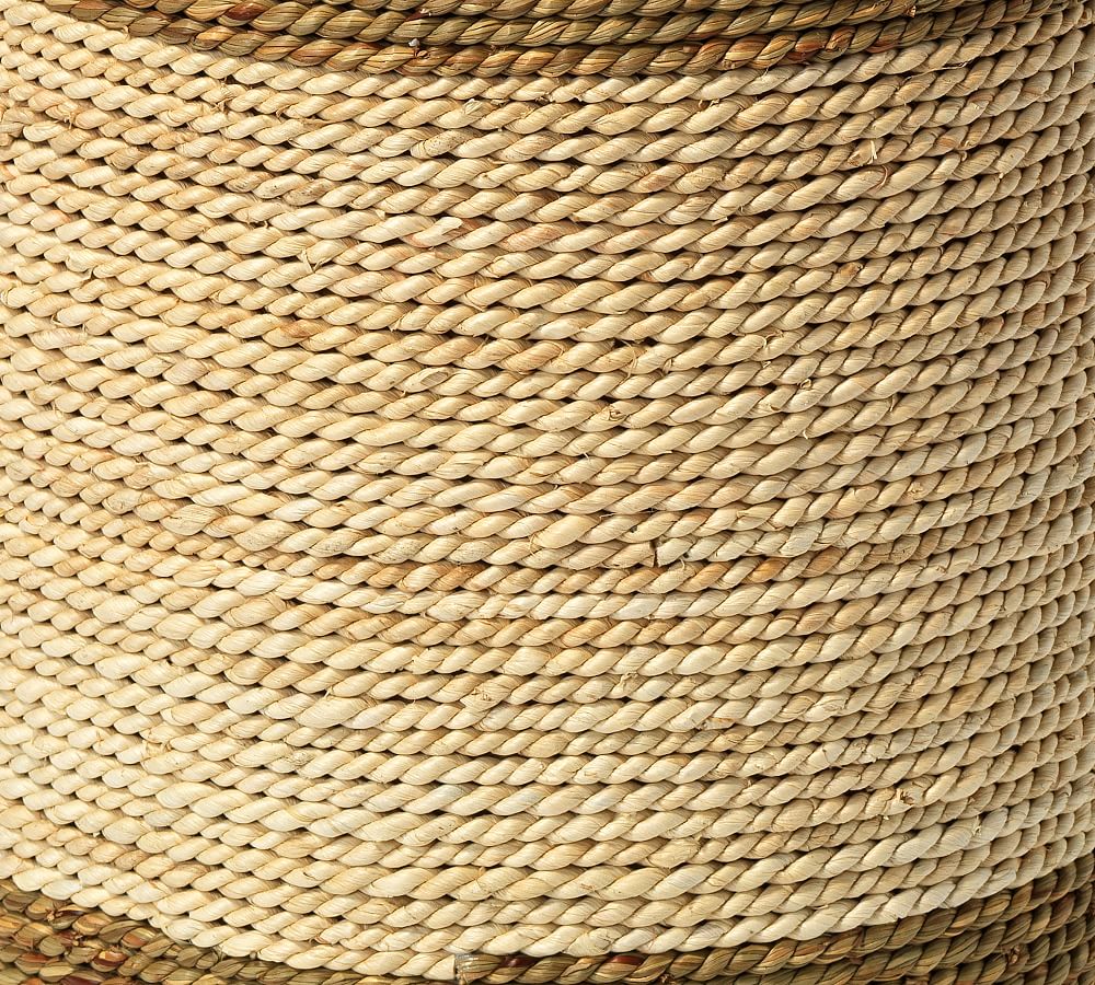 Marlin Round Rope Side Table | Pottery Barn