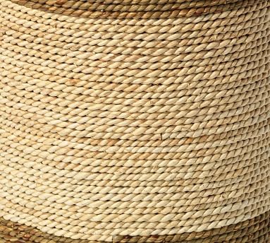 Marlin Round Rope Side Table | Pottery Barn