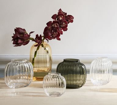 Holmegaard Primula Oval Vase | Pottery Barn