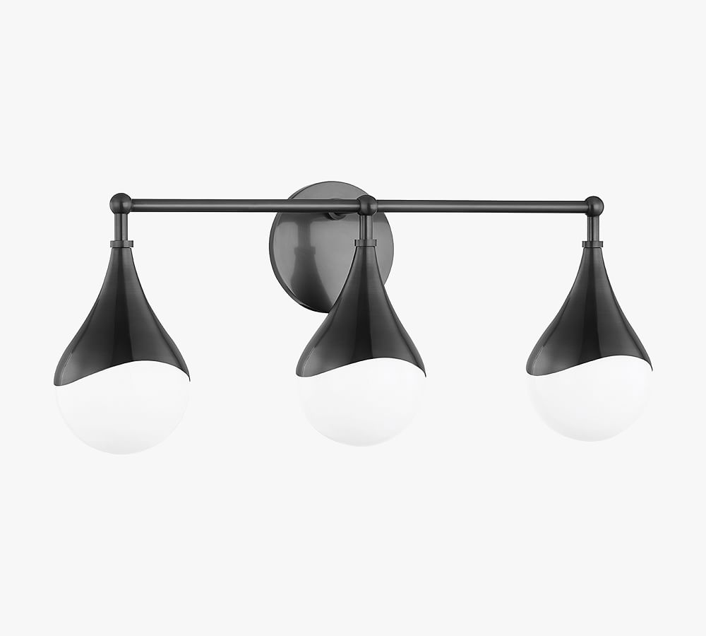 Mishil Triple Wall Sconce | Pottery Barn