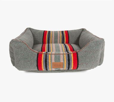 Pendleton® Vintage Camp Kuddler Pet Bed | Pottery Barn
