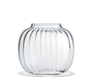 Holmegaard Primula Oval Vase | Pottery Barn