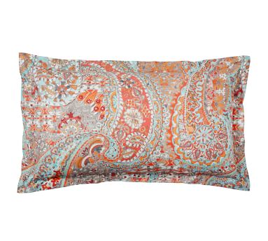 Paloma Organic Sham | Pottery Barn