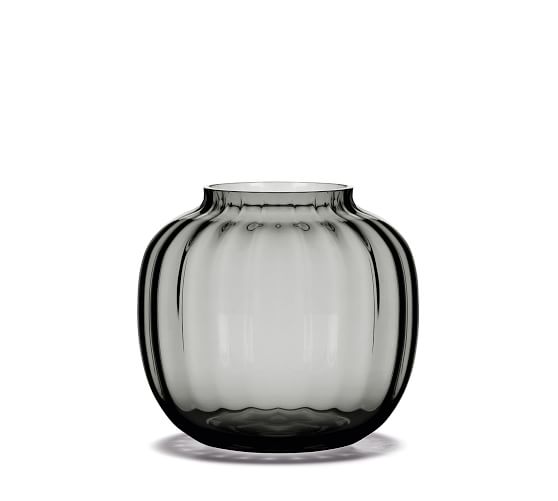 Holmegaard Primula Oval Vase | Pottery Barn