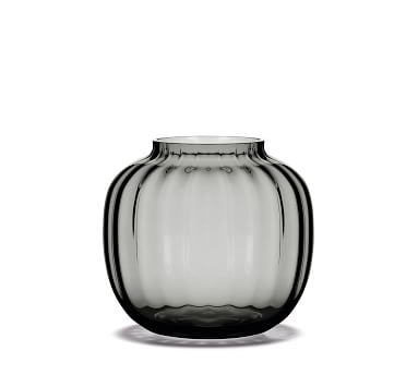 Holmegaard Primula Oval Vase | Pottery Barn