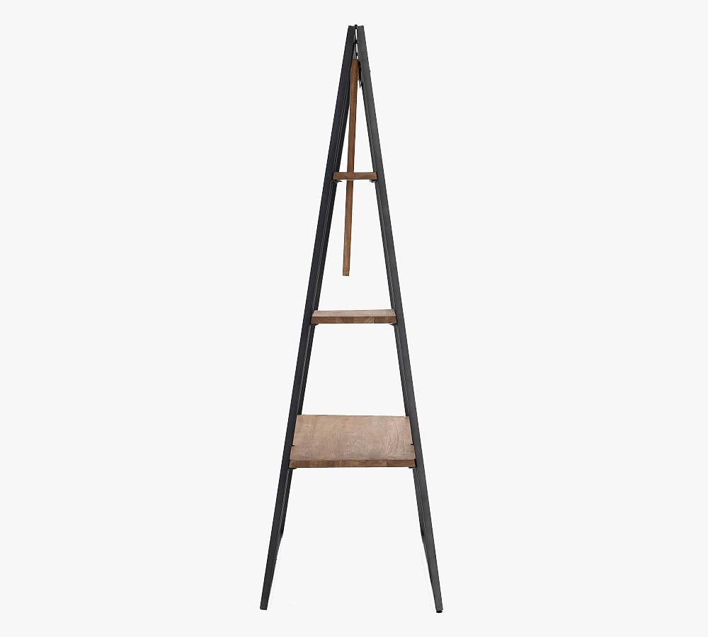 Javon Entryway Hall Tree with Mirror | Pottery Barn