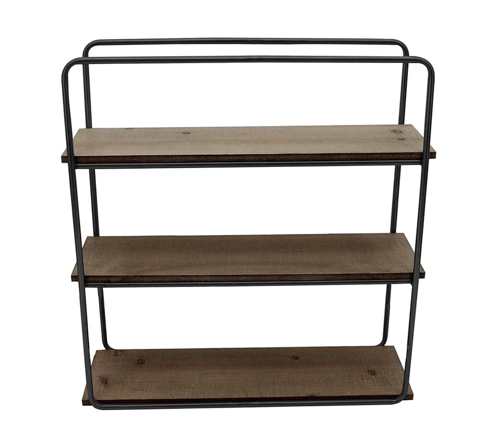 Winslow 3-Tier Wall Shelf | Pottery Barn
