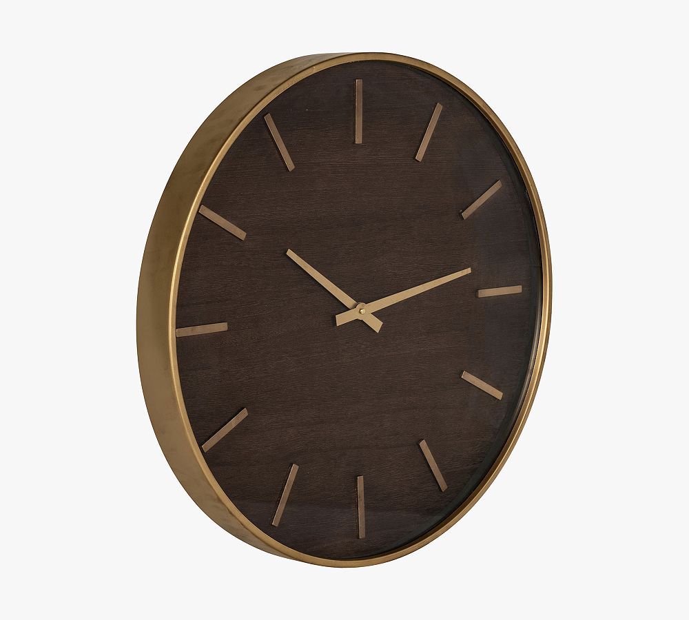 Beck Round Wall Clock- 24" | Pottery Barn