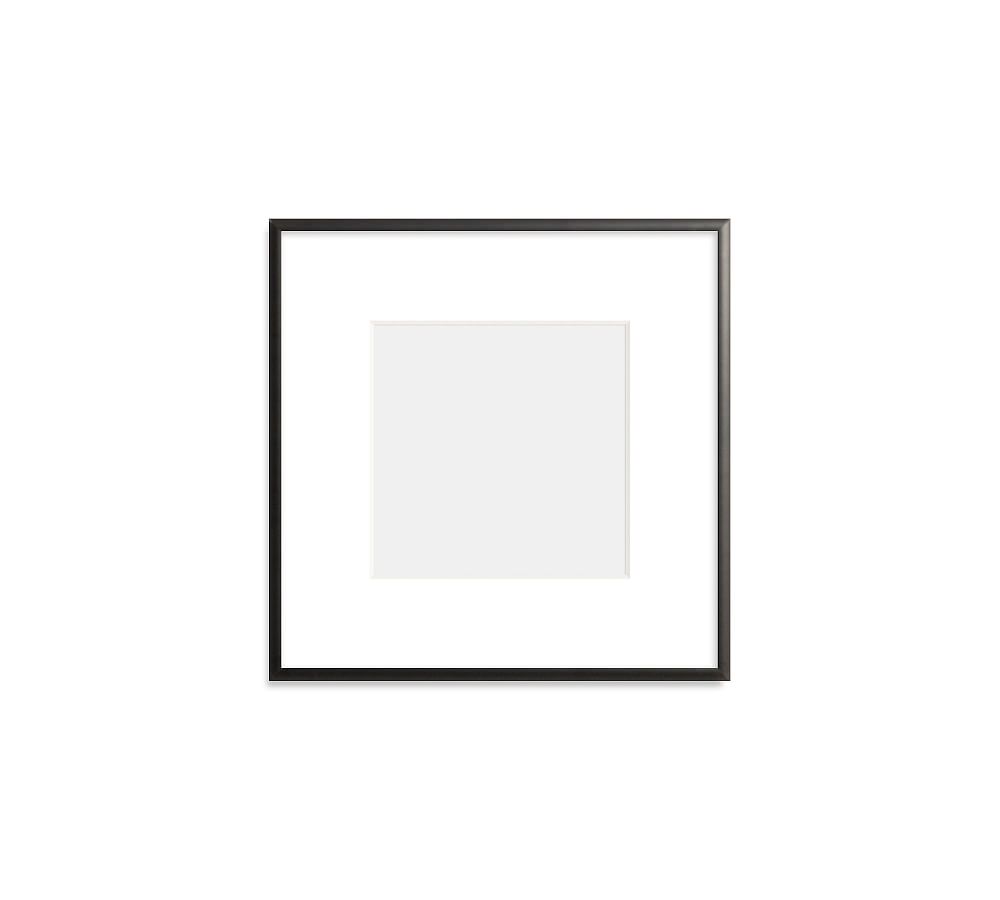 Thin Metal Gallery Frames With Mat | Pottery Barn