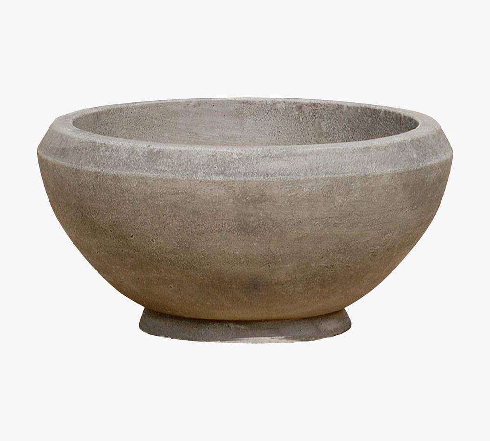 Ludlow Bowl Planter | Pottery Barn