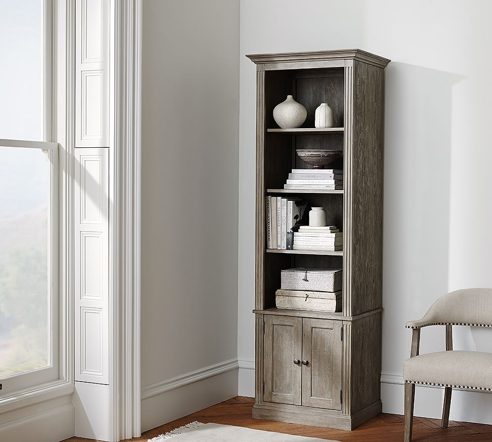 OPEN BOX: Livingston Single Bookcase Hutch | Pottery Barn