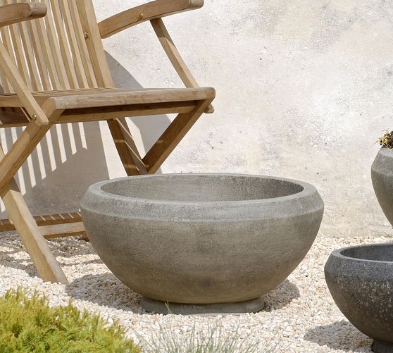 Ludlow Bowl Planter | Pottery Barn