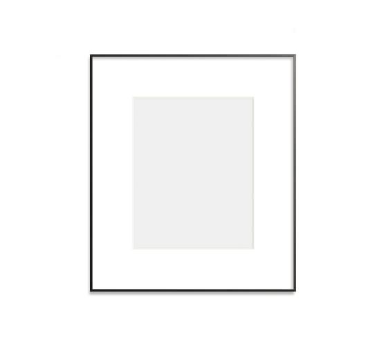 Thin Metal Gallery Frames With Mat | Pottery Barn