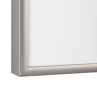 Thin Metal Gallery Frames With Mat | Pottery Barn