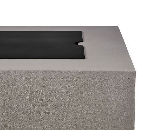 Arbor Square Fire Table Lid | Pottery Barn