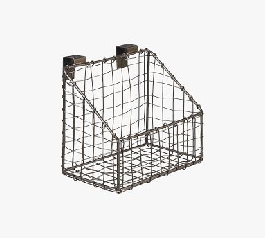 Andrea Ladder With Storage Boxes | Pottery Barn