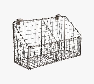 Andrea Ladder With Storage Boxes | Pottery Barn