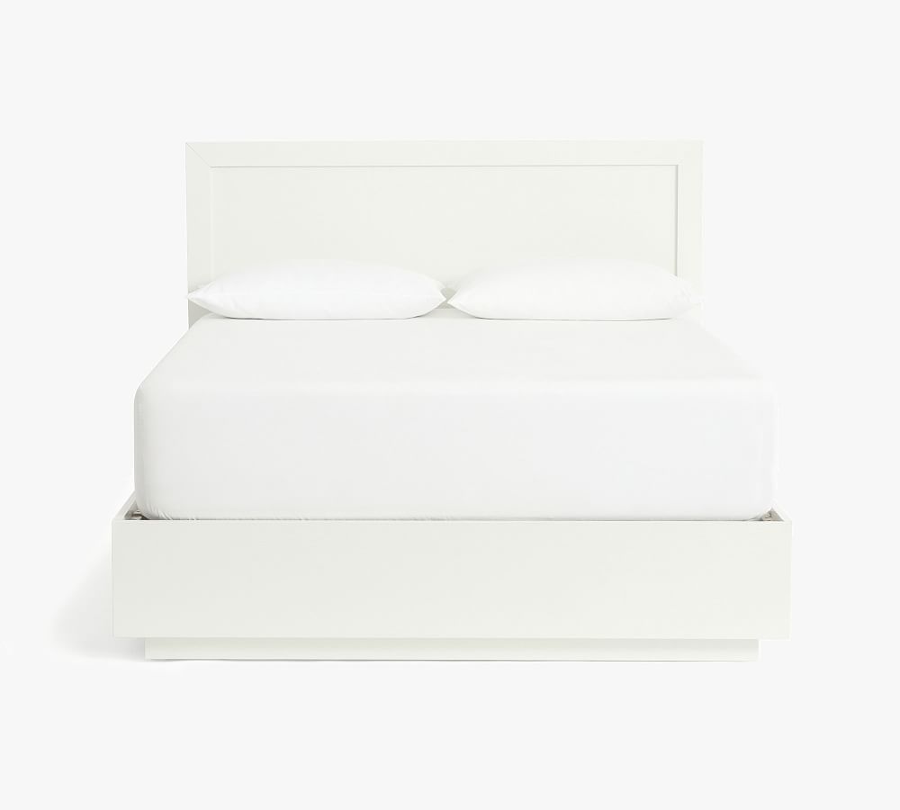 Dillon Platform Bed & Headboard | Pottery Barn