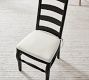 Wynn Ladderback Dining Chair | Pottery Barn