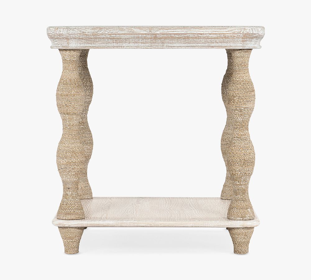 Delvy Rectangular Accent table | Pottery Barn