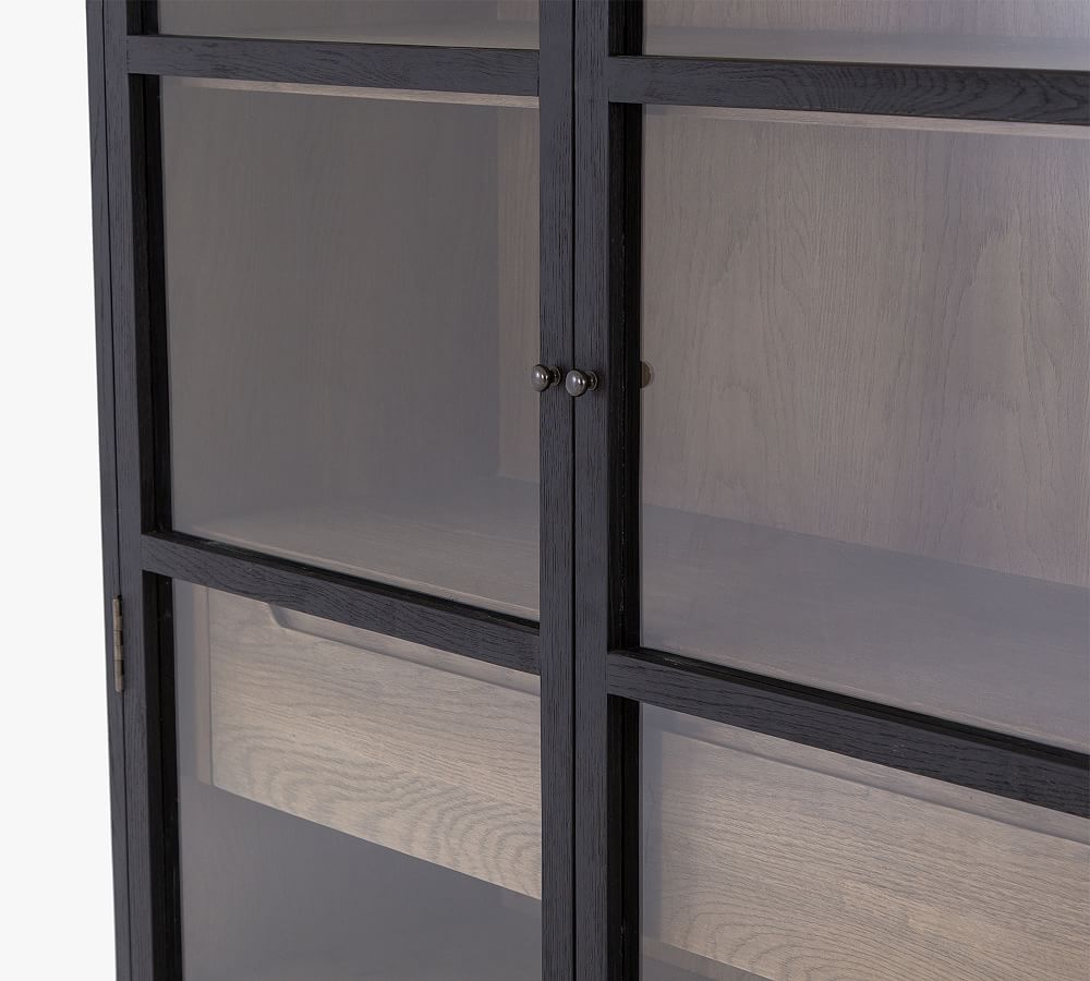 Bryer Display Cabinet | Pottery Barn