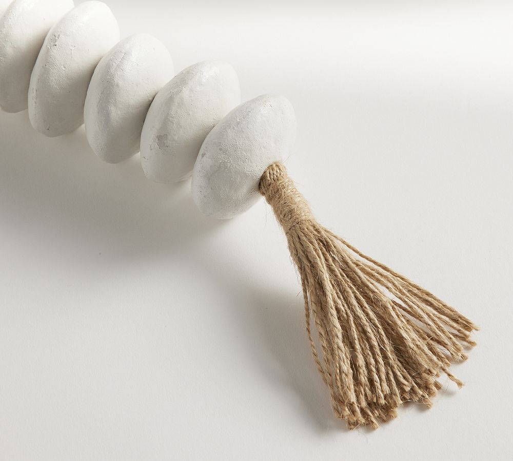 Artisan Handcrafted Terracotta Beaded Rope | Pottery Barn