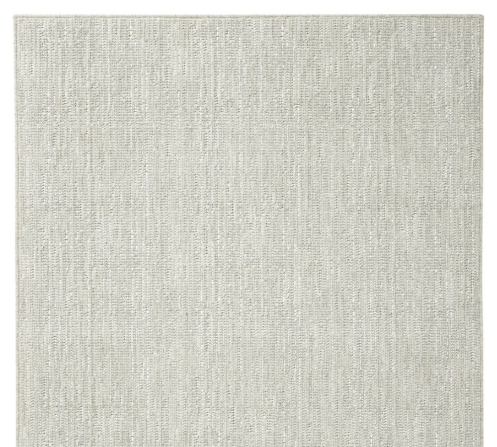 Custom Boucle Wool Rug | Pottery Barn