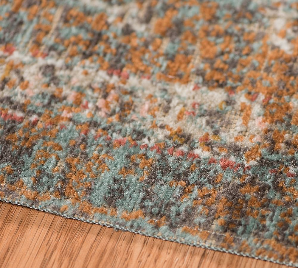Multi Duvall Synthetic Rug | Patterned Rugs | Pottery Barn