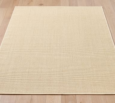 Custom Boucle Sisal Rug | Pottery Barn