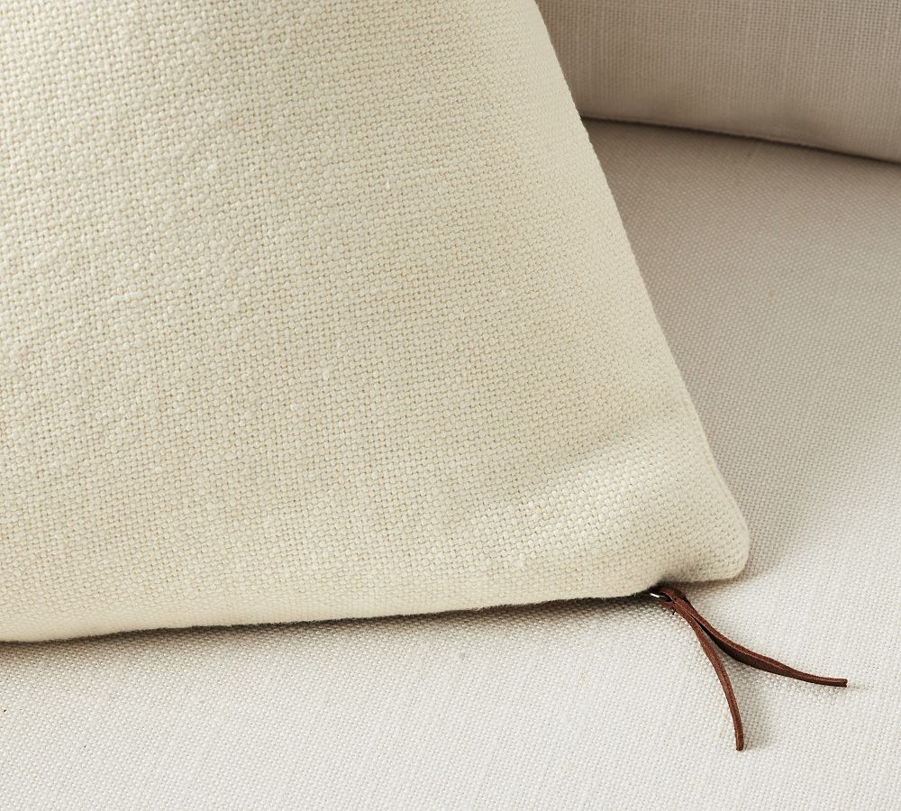 Everyday Linen Throw Pillow | Pottery Barn