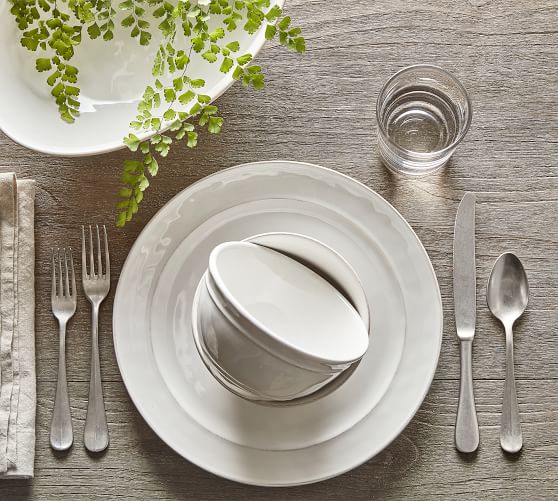 Cambria Handcrafted Stoneware Cereal Bowls | Pottery Barn