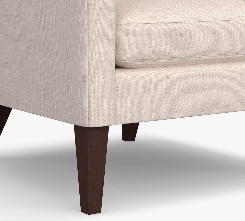 Champlain Square Arm Upholstered Armchair | Pottery Barn