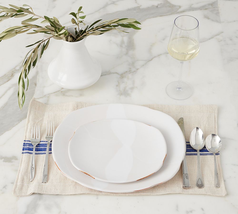 Vintage Hotel Silver 5-Piece Flatware Set | Pottery Barn