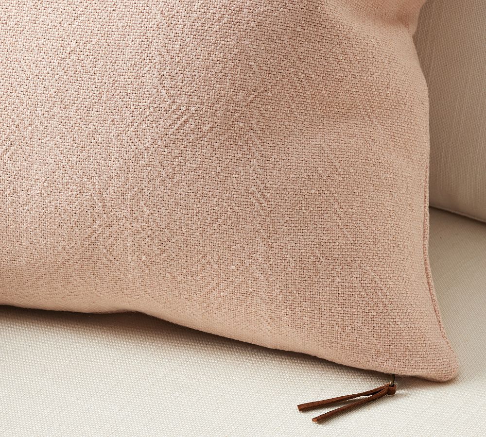 Everyday Linen Throw Pillow | Pottery Barn