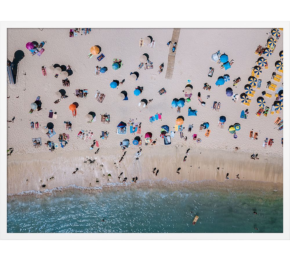 Aerial Beach I By Michael Schauer | Pottery Barn