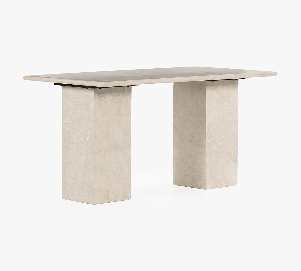 Ace Marble Writing Desk | Pottery Barn